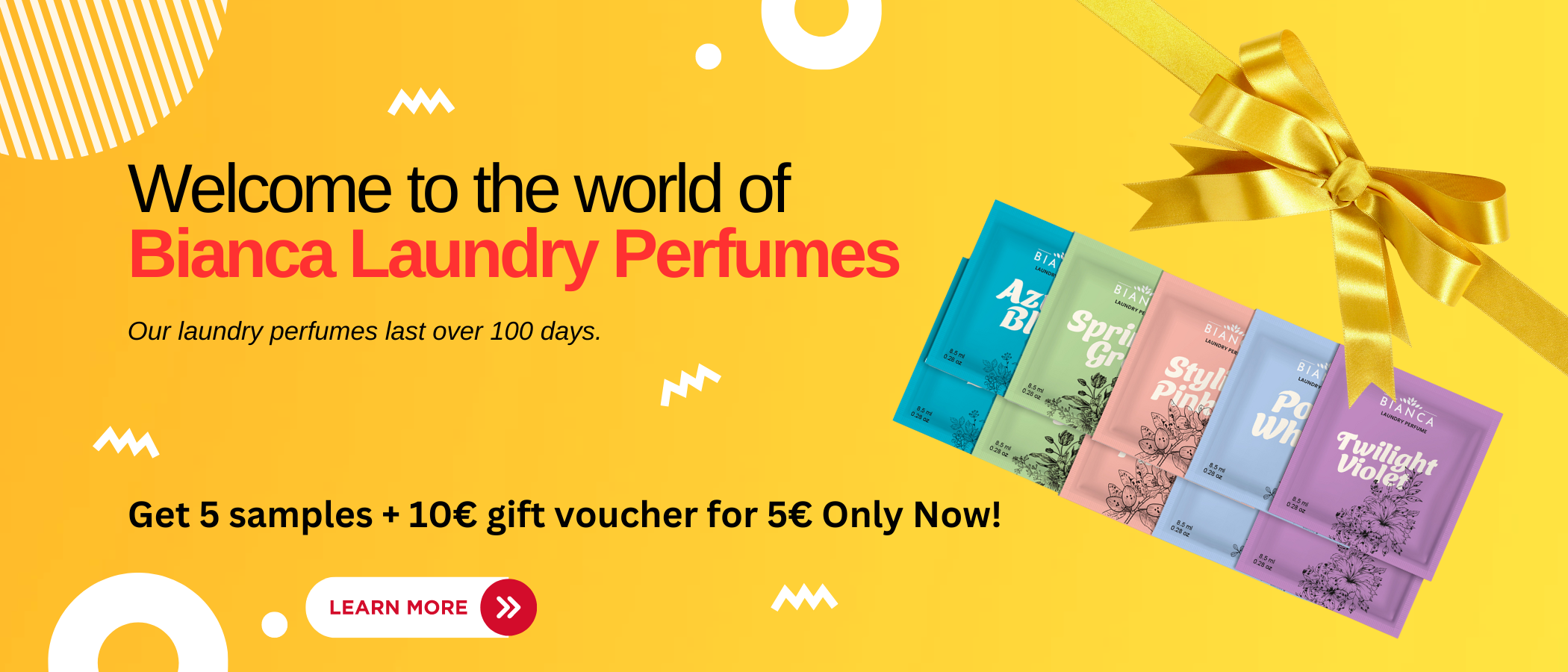 Laundry Perfumes By Bianca - Your Laundry Secret!