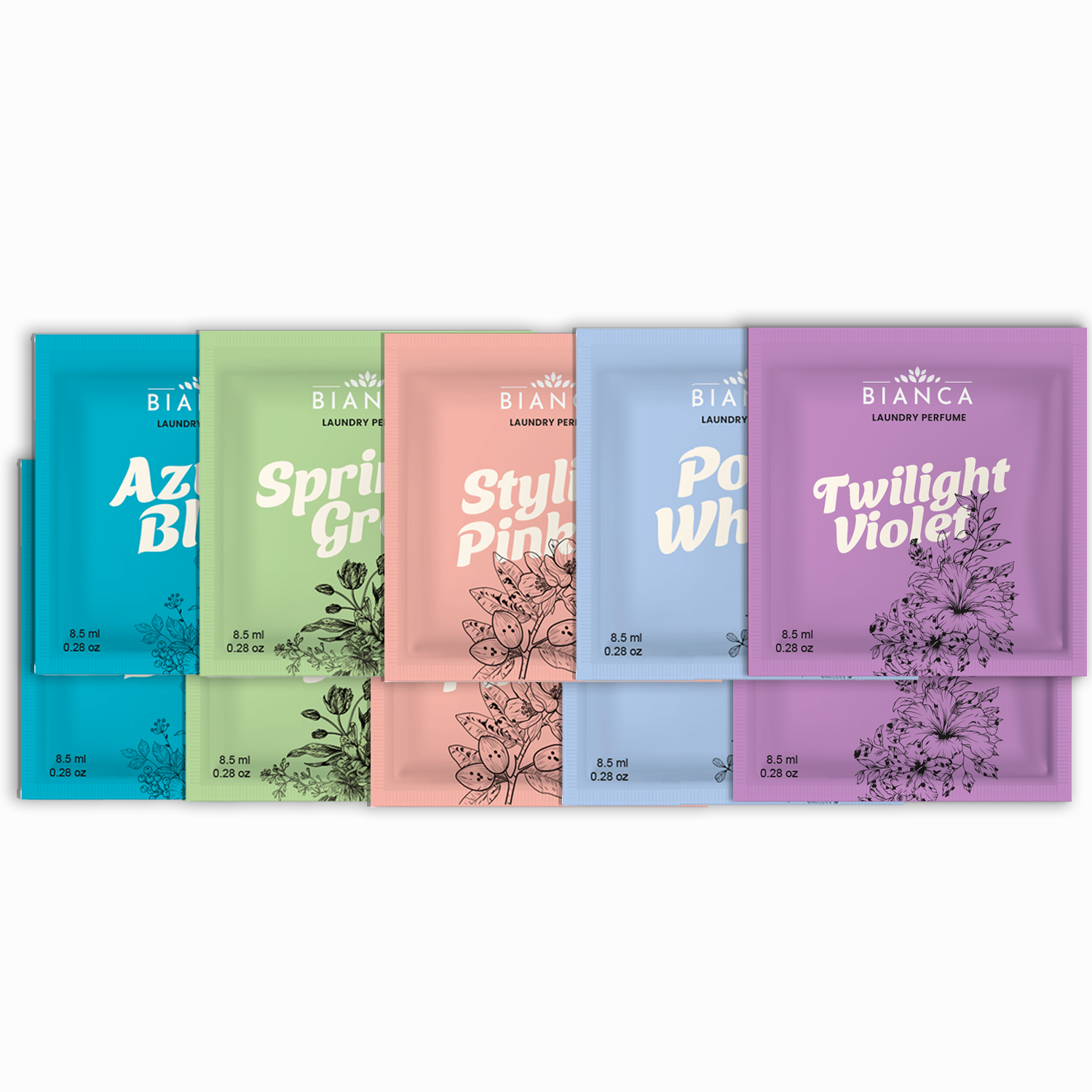 Laundry Perfumes By Bianca - Your Laundry Secret