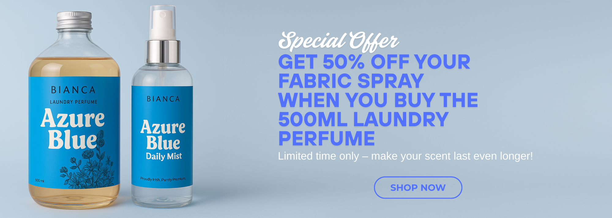 Laundry Perfumes By Bianca - Your Laundry Secret!